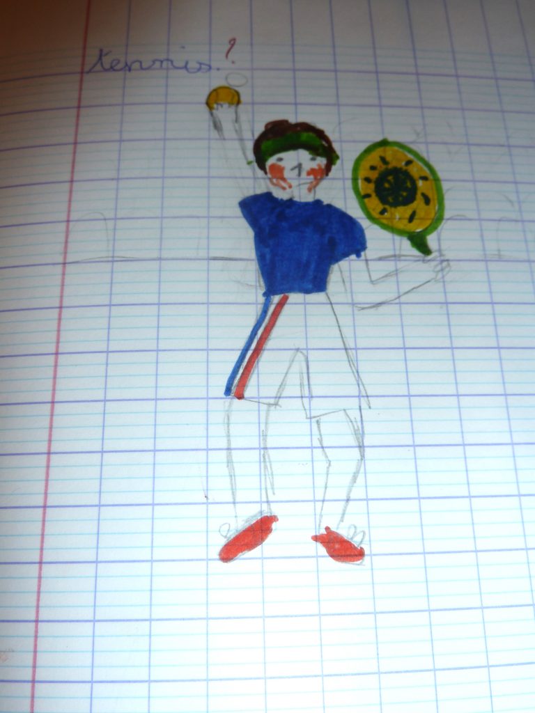 dessin Luce | Ecole La Fontaine